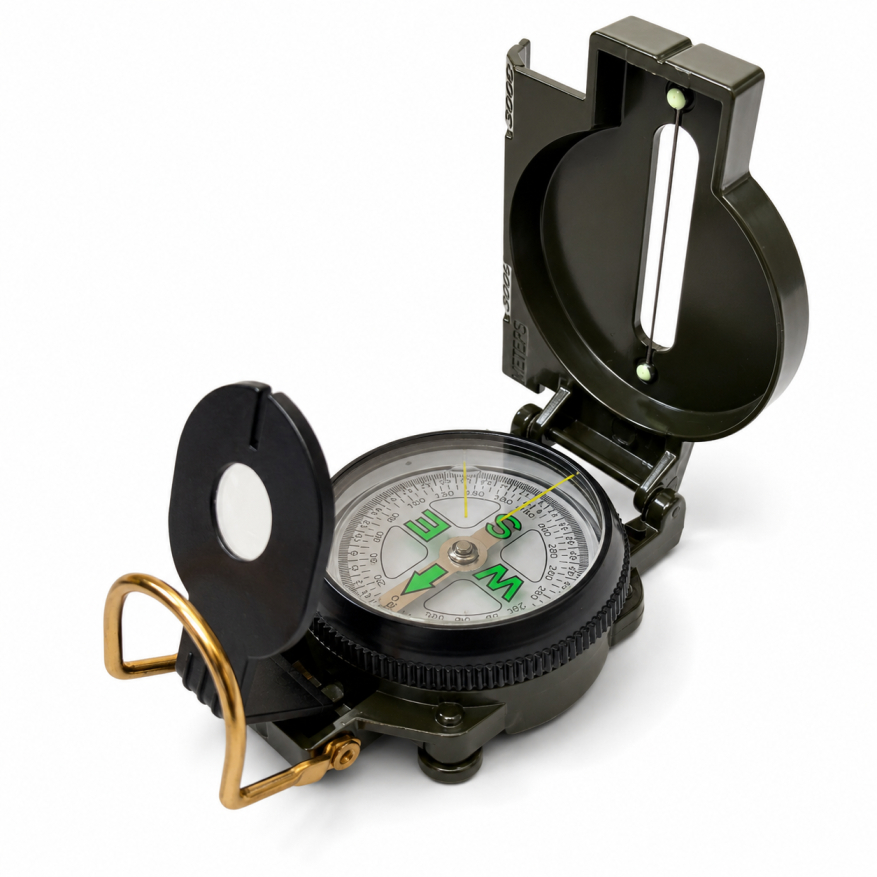 Military Tactical Compass – Camping & Survival Compass for Hiking ...